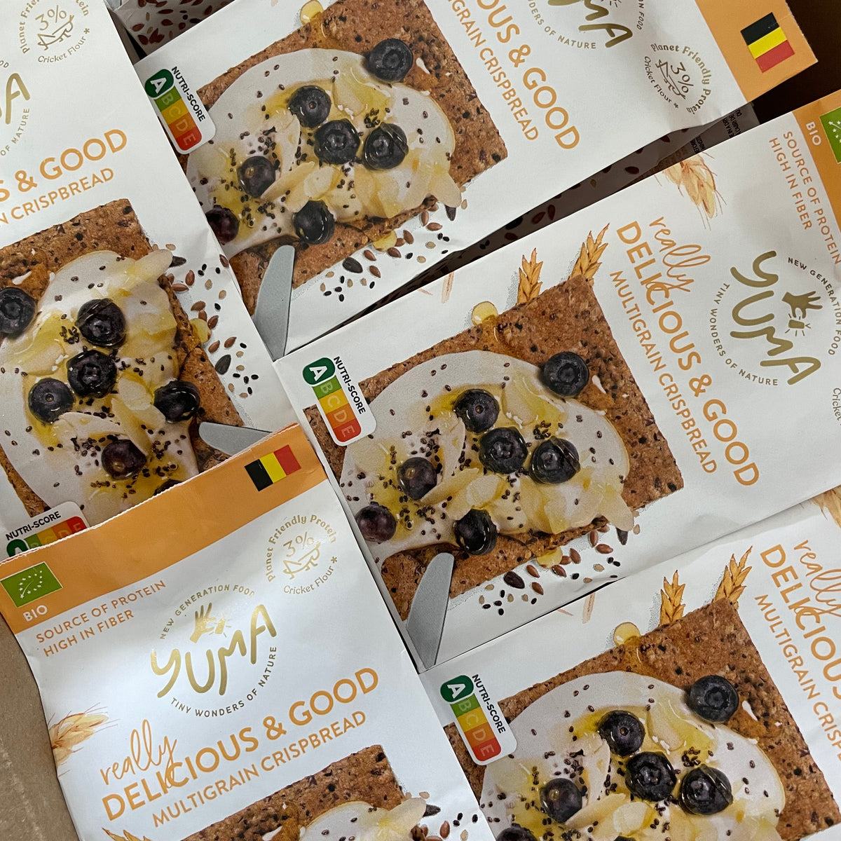 Nouveau produit - Les cracottes de Yuma – Little Bugs